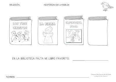 Aprendemos en reli: NUESTRO LIBRO FAVORITO