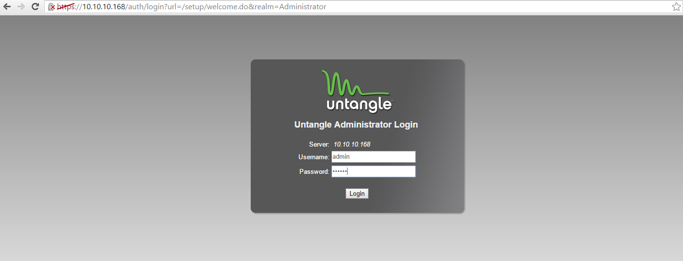 Untangle OS, Solusi cepat pengganti Router ~ Network is Fun!