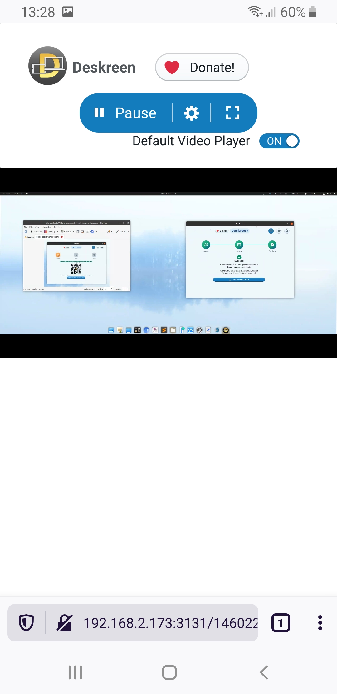 Deskreen Makes Any Device With A Web Browser A Second Screen For Your ...