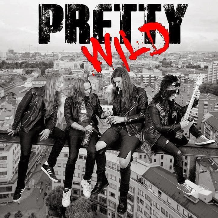 Helping Hands Rock Reviews: Album Review: Sweden's Pretty Wild Keeps ...
