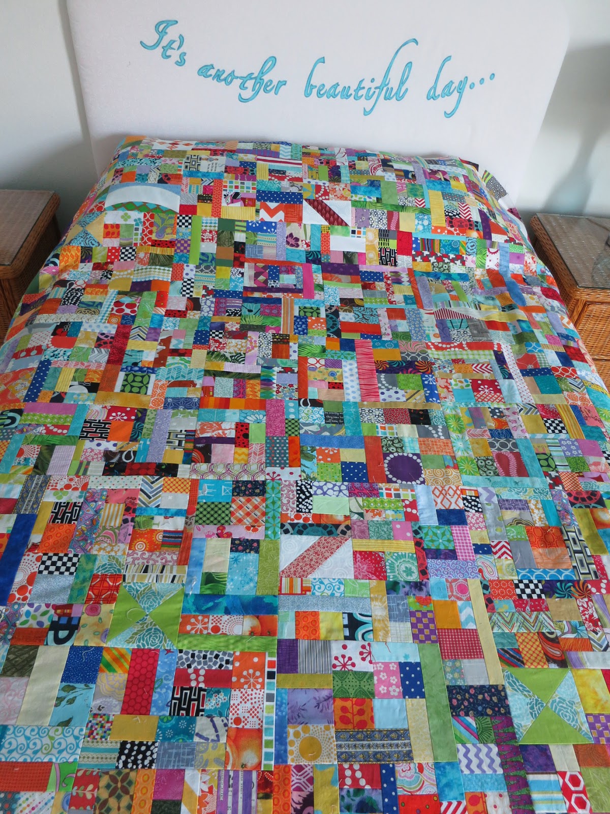 crazy mom quilts: scrap vortex QAL, week 5