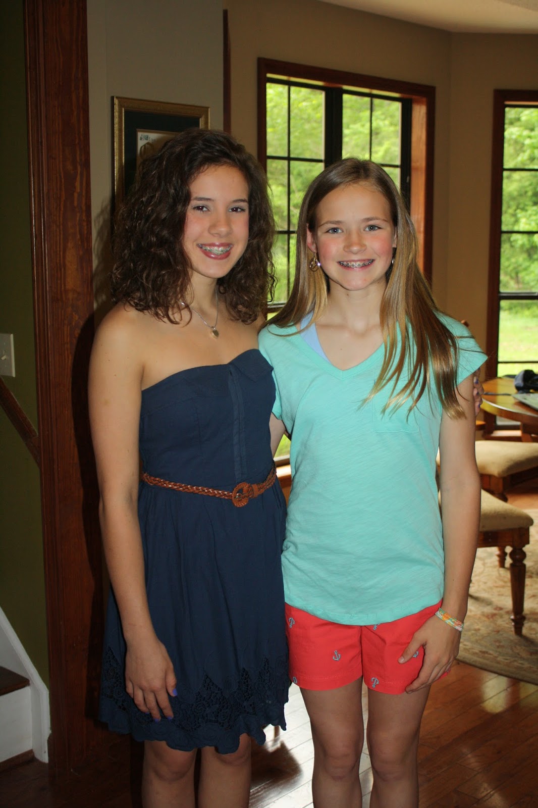 The Williamson Family: 6th Grade Dance