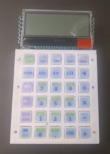 Joldosh's Electronics Projects: Tiny Calculator: Keypad