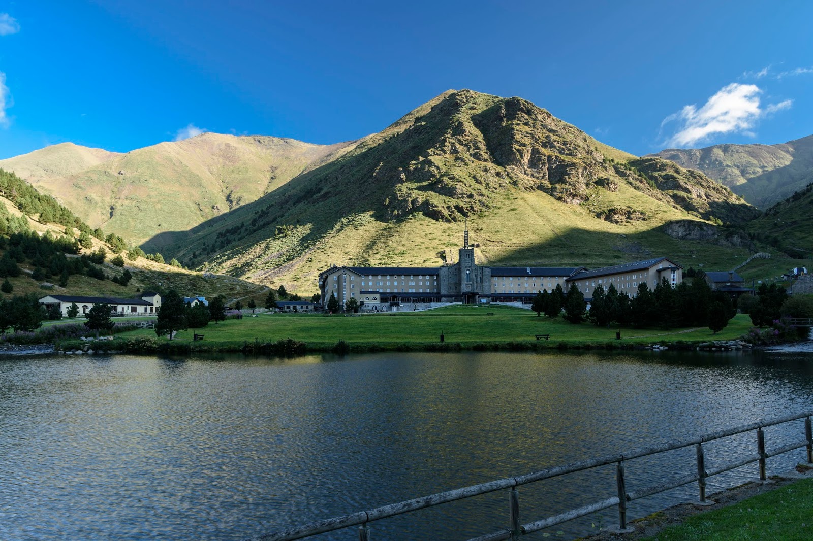 Fotografías de un Pegavueltas: Santuario de Nuria