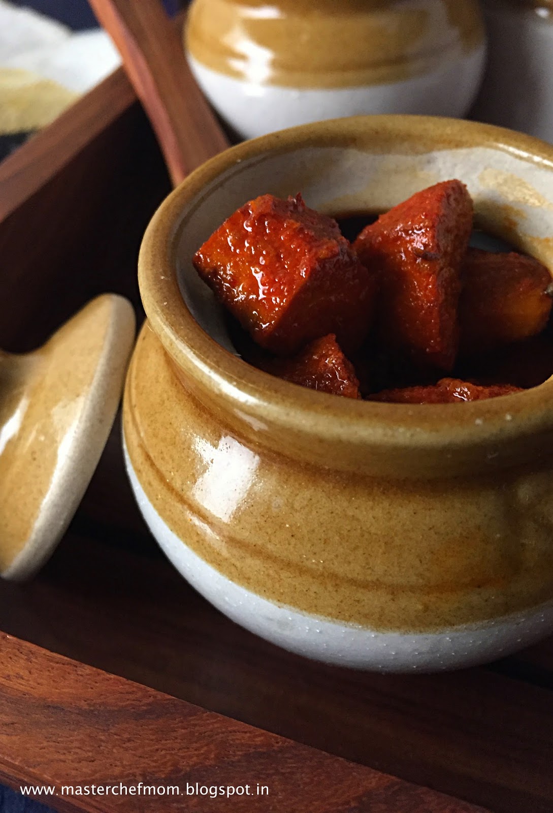 MASTERCHEFMOM: Fresh Turmeric Pickle | South Indian Style Fresh ...