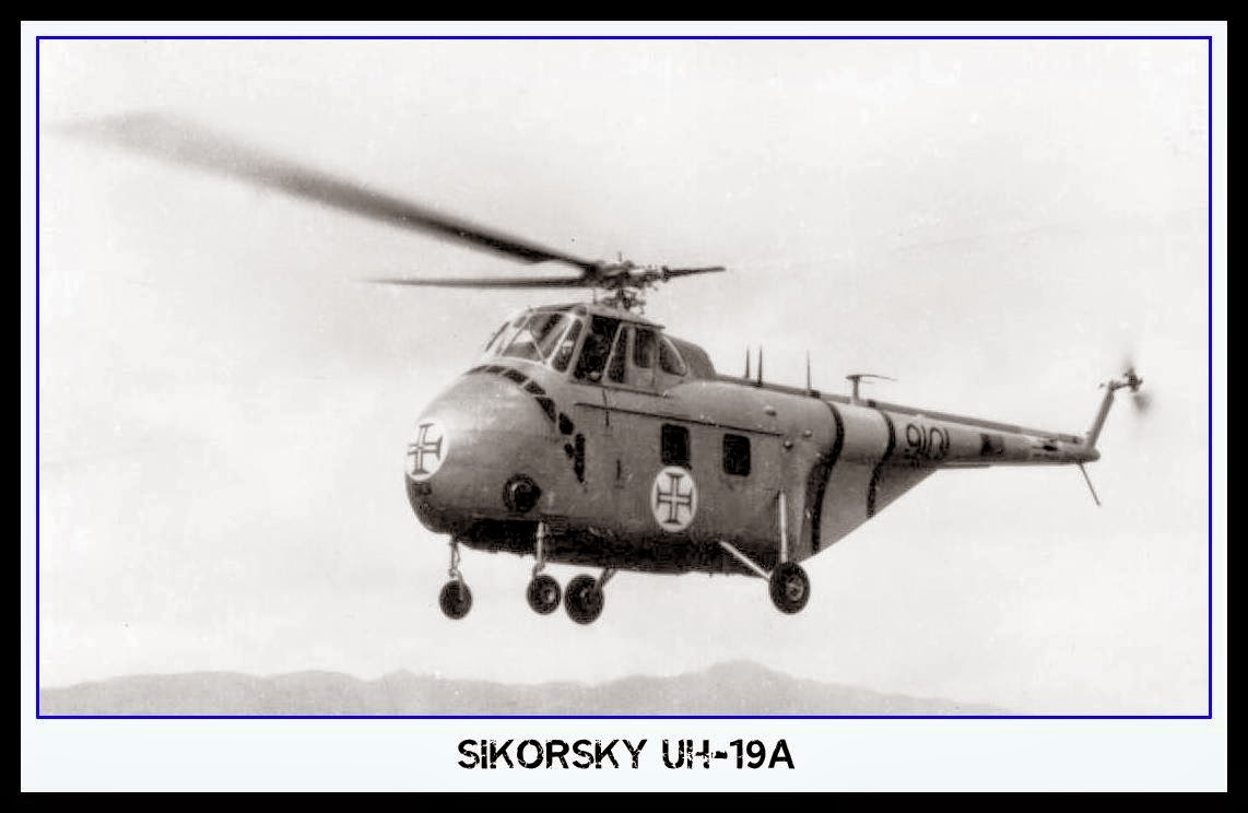 Altimagem: Sikorsky UH-19A