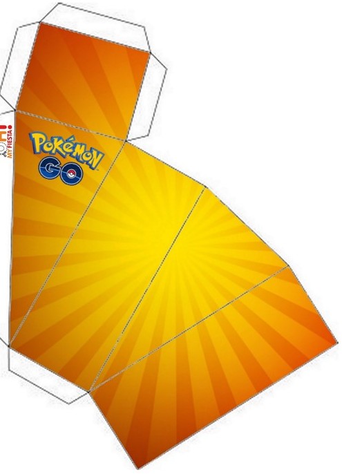 Pokemon Go: Free Printable Boxes. - Oh My Fiesta! for Geeks