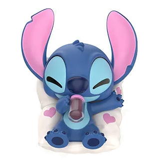Pop Mart Cozy Nap Licensed Series Disney Stitch on a Date Series Figure ...