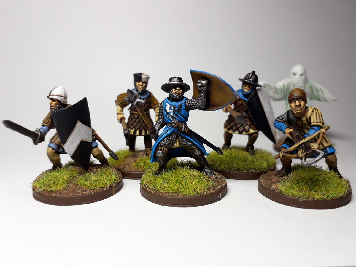 Irregular Wars: More Measly Medieval Miniatures