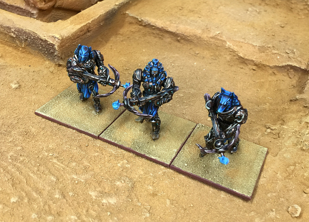GMM Studios: Mantic: New Empire of Dust Army