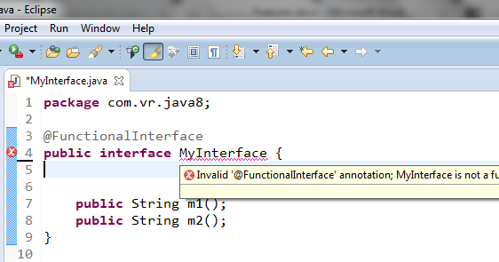Functional Interfaces - techfloaters