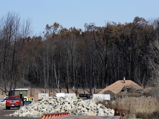 MEC&F Expert Engineers : Massive gas line explosion from ruptured 22 ...