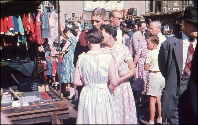 Wonderful Snapshots From a Trip to London in August, 1959 ~ Vintage ...