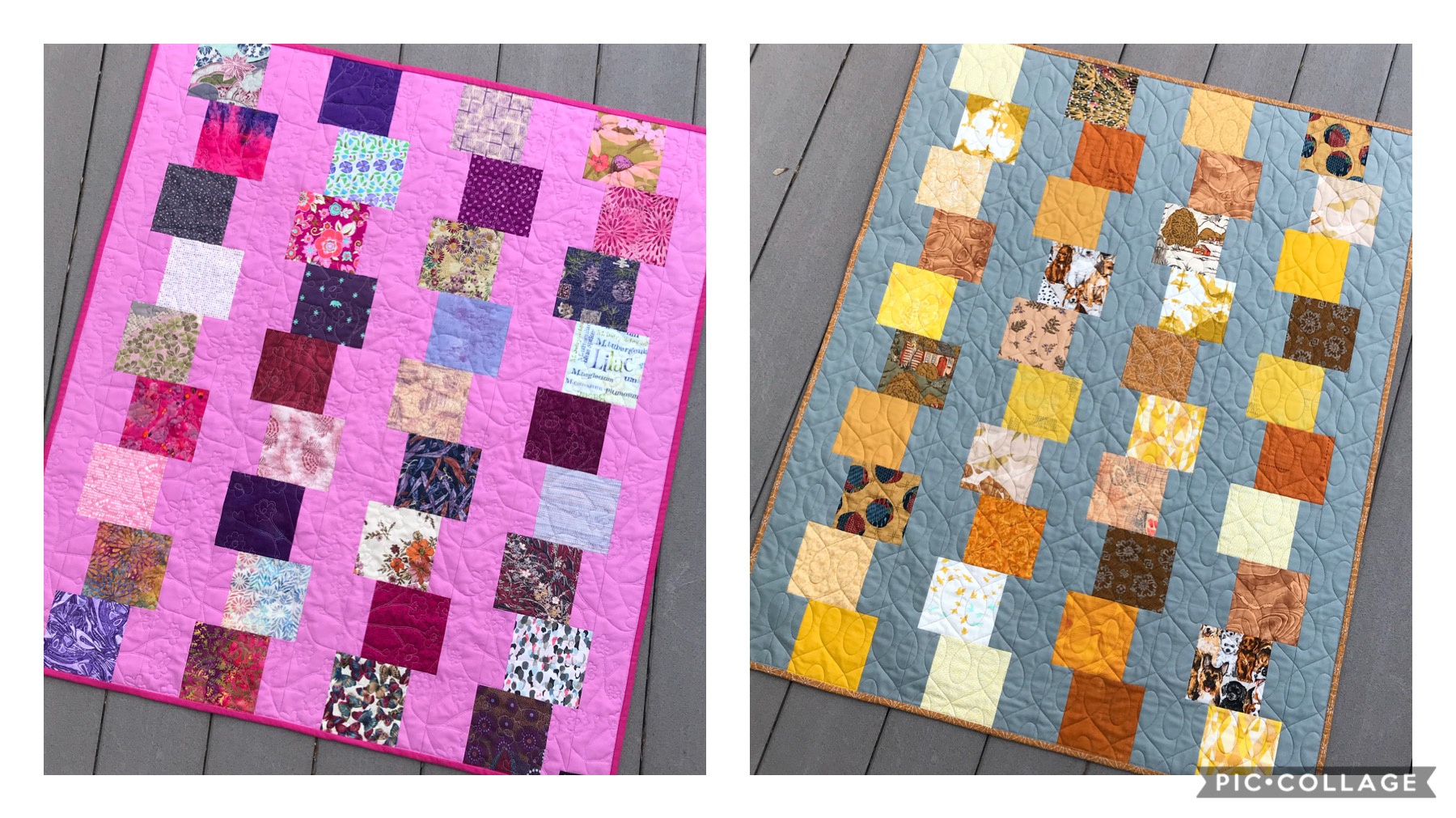 Grace and Peace Quilting: Building Blocks 1 & 2