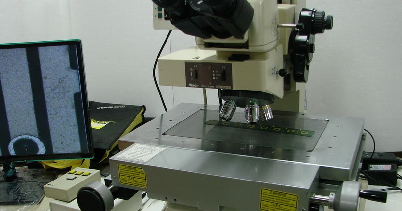 Semiconductor Equipment: Nikon MM-60 XYZ 3 Axis Measuring Microscope