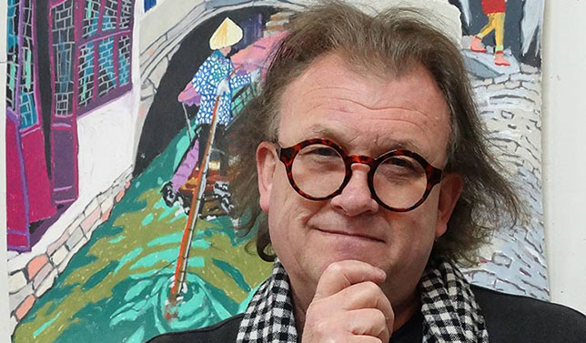 Artist of the day: Artist of the day, June 17: Bernard Ollis, an ...