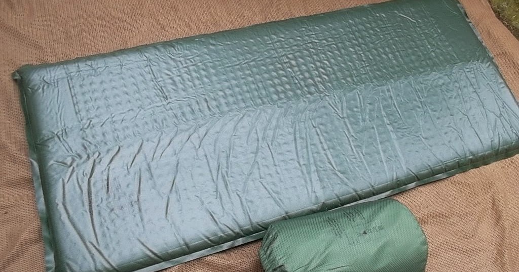 Webbingbabel: British Army Multimat Thermal Rest Self Inflating Mattress