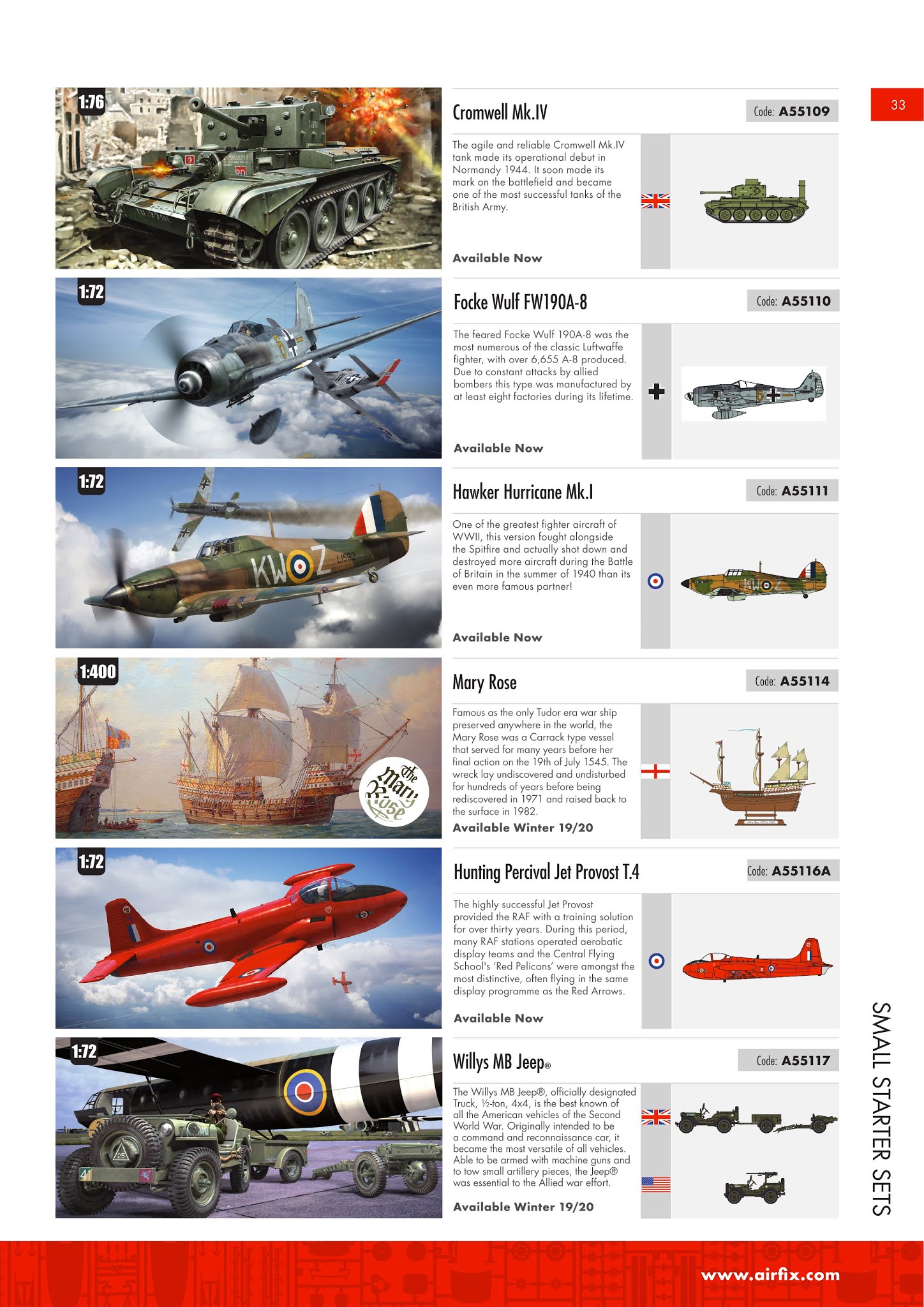 The Modelling News: Preview: Airfix 2021 Catalogue in digital form...
