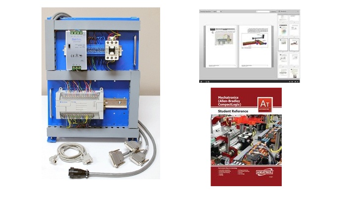 Mechatronics Learning System for AB MicroLogix - 870-MPC-AB1200 ...