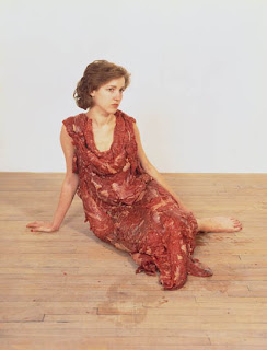 And I Think to Myself...What A Wonderful World.: Bio-Art: Meat Dresses.
