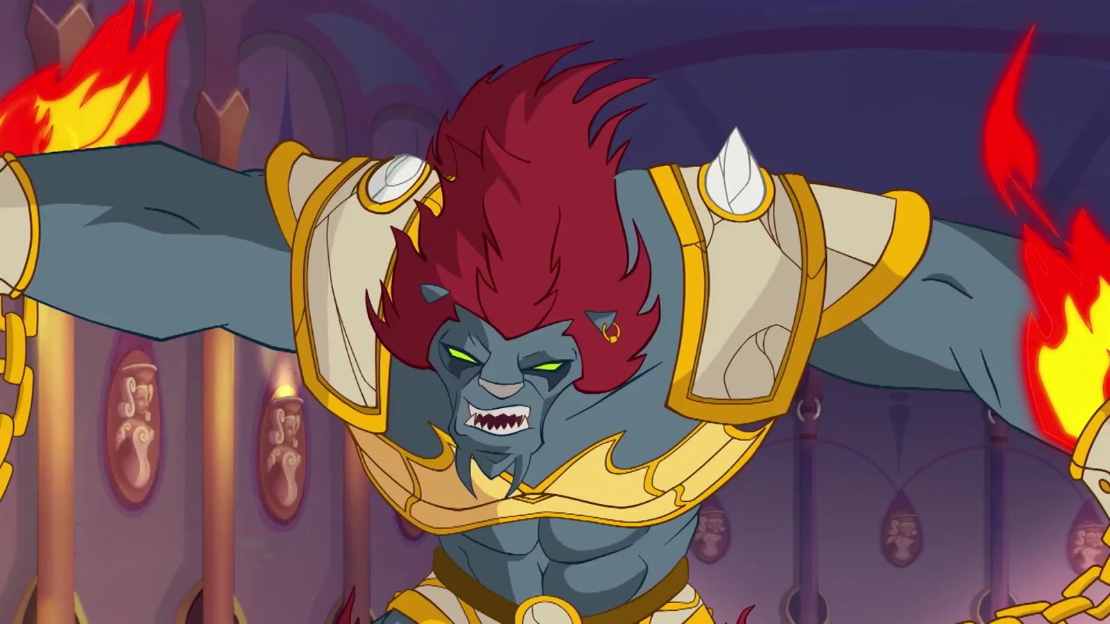 Imágenes y resumen del 6º episodio "Vortex of Flames" Winx Club 6º ...