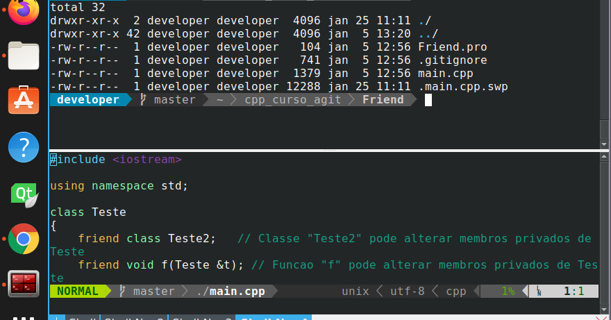 ᴉʞɐsɐW oƃɐᴉɥ┴ x Thiago Masaki: Make your Linux Terminal and VIM ...