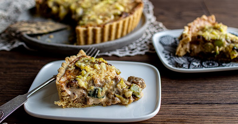 Beanit-purjopiirakka: Ruoka-alkemisti