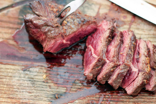 The Butcher and The Baker: Sunday Dinner: The Perfect Steak