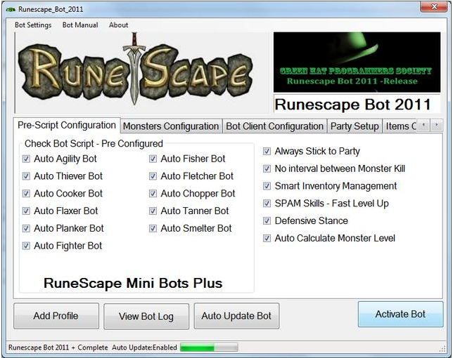 Best runescape 3 bot - seryexpert