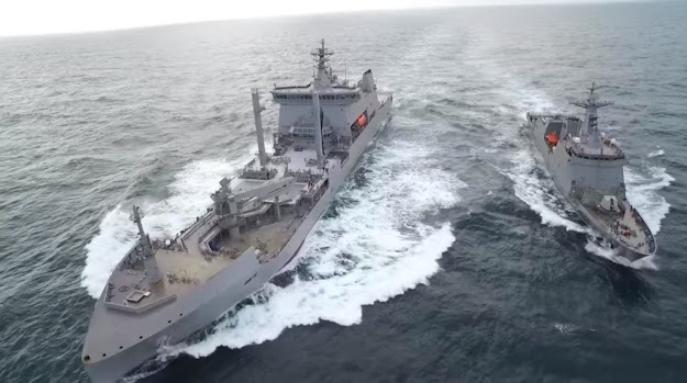 THAIDEFENSE-NEWS: BRP JOSE RIZAL NOW IN THE PHILIPPINES RARE FOOTAGE