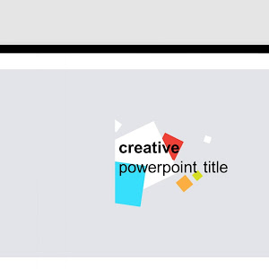 Big Letter PowerPoint Templates - PowerPoint Free