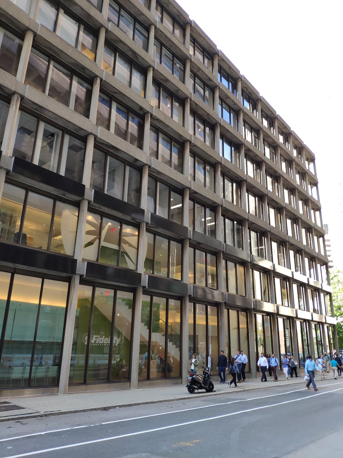 EntreVoir: 100 Federal Street - Campbell, Aldrich & Nulty