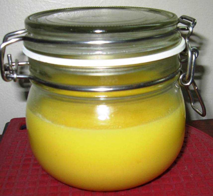 Sherly's MIcro Kitchen: Home Made Ghee
