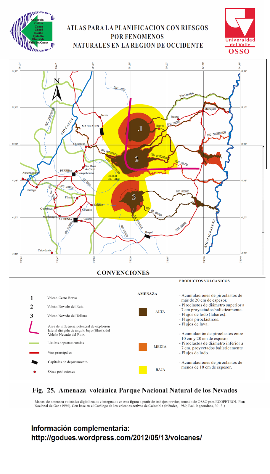 Gonzalo Duque-Escobar: Imágenes y mapas de Manizales, capital del ...