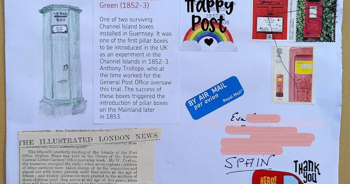 Mail Adventures: Happy, Happy Post!