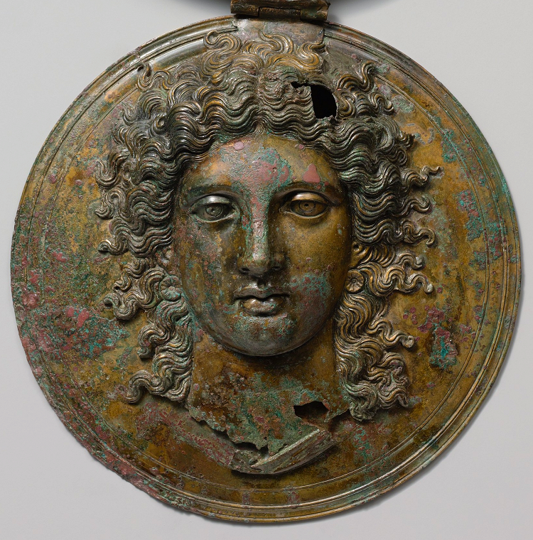 Gods and Foolish Grandeur: Reflections in bronze - Greek box mirrors ...