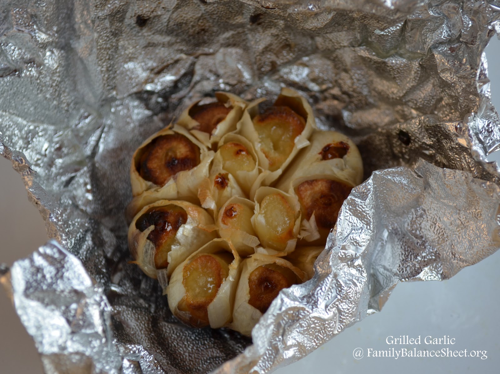 Grilled Corn on the Cob with Grilled Garlic Butter