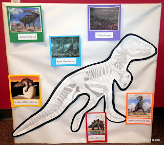 Tippytoe Crafts: Dramatic Play: Dino Camp