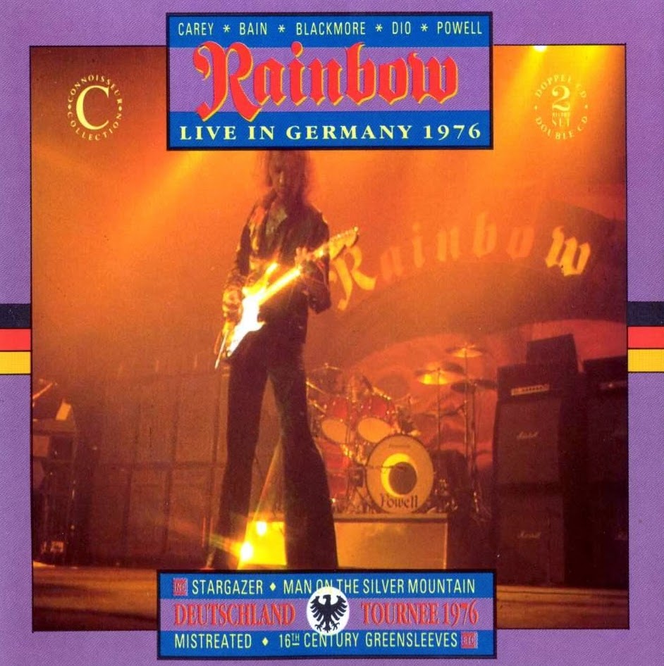 WHERE METAL RULES: RAINBOW - LIVE IN GERMANY 1976 (2000)