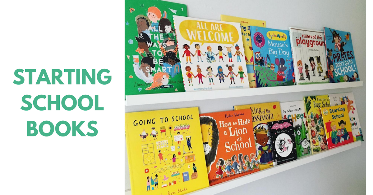 Starting School Books - BookBairn