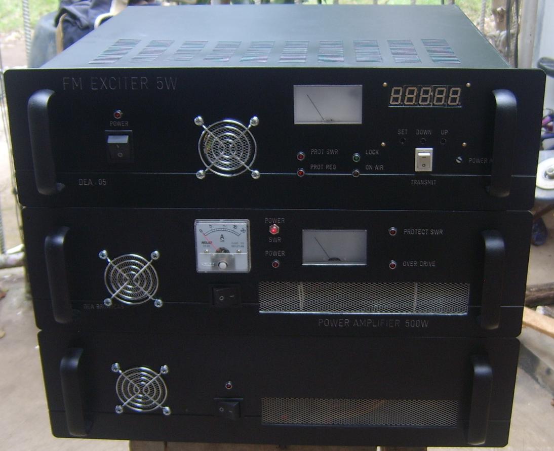 SPEKTRA KOMUNIKASI: PEMANCAR RADIO