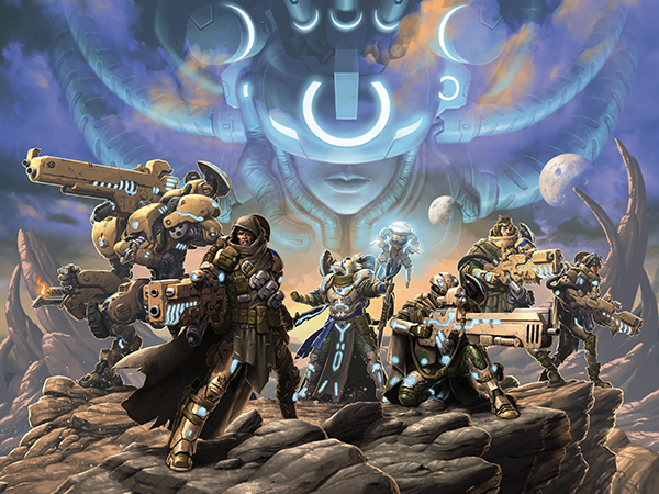 Tabletop Fix: Privateer Press - Warcaster Announcement