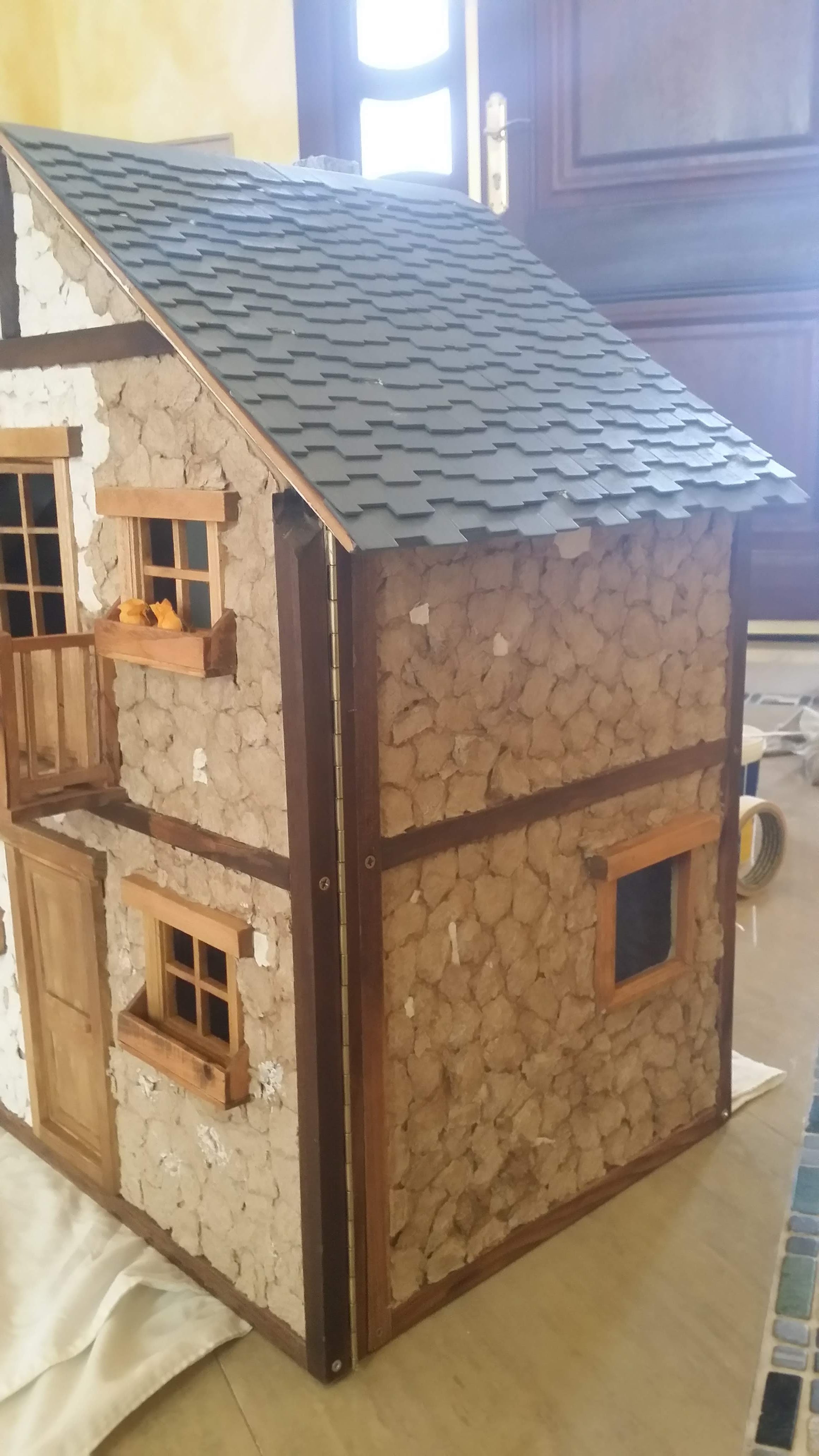 Crea construye recicla y restaura: Como hice la casita de muñecas como ...