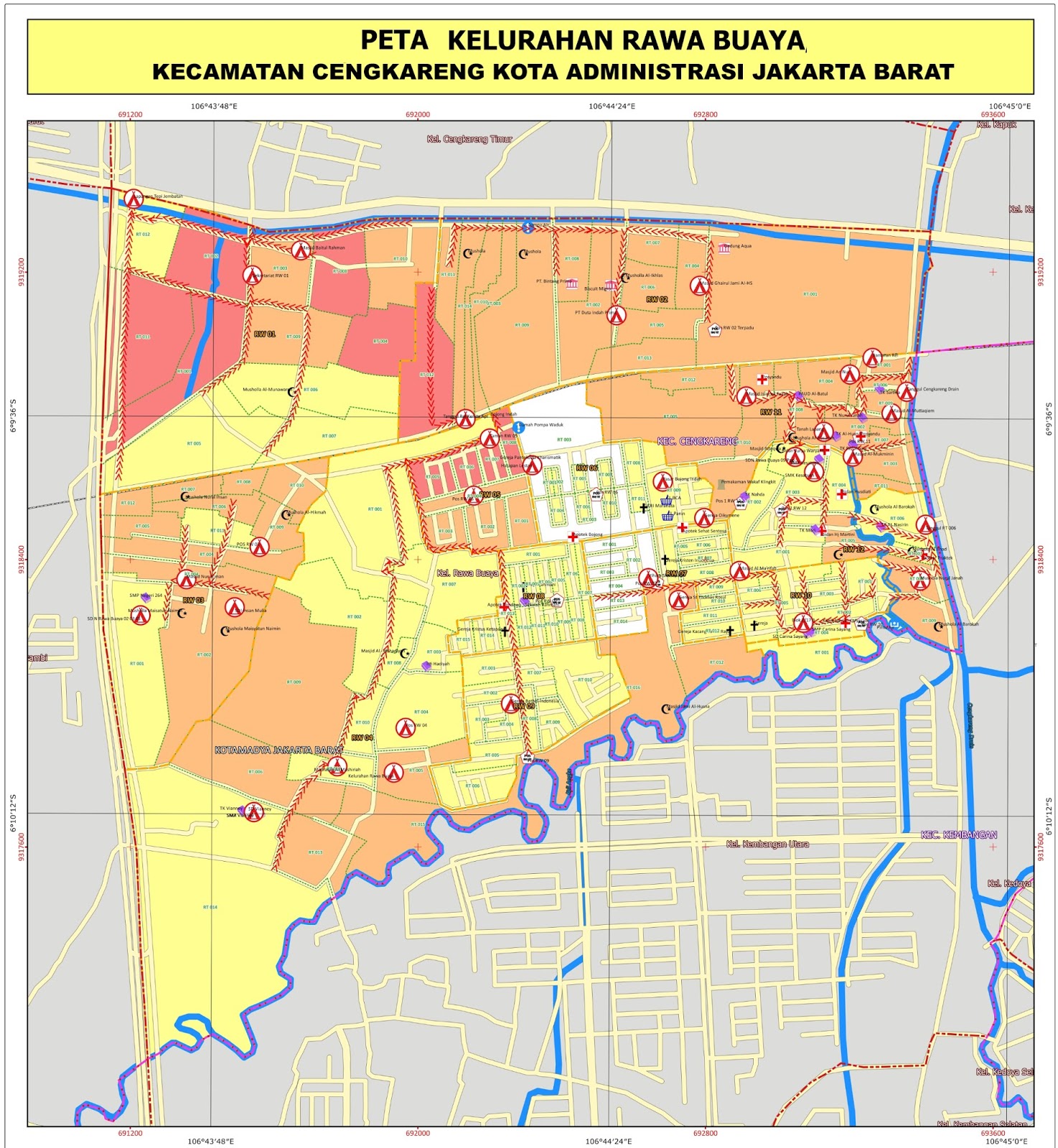 KELURAHAN RAWA BUAYA: Profil