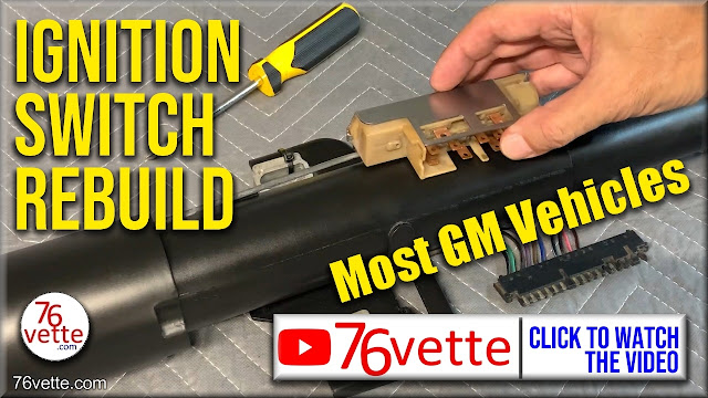 1976 Corvette Stingray: Restore, Repair, Detail: C3 Corvette Ignition ...