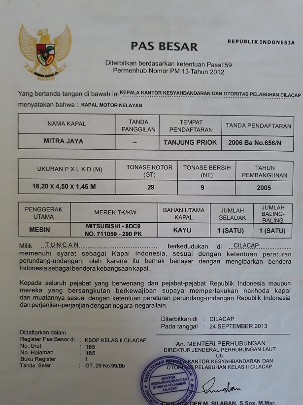 Jenis Sertifikat Kapal serta Perbedaan Statutory dan Mandatory ...