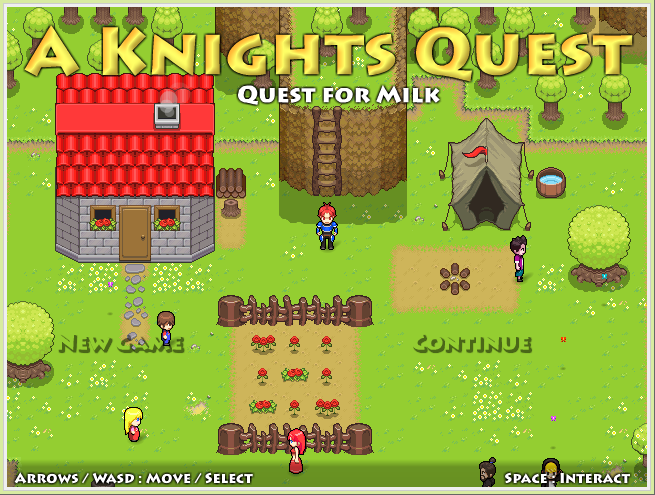 From Flash game to modern consoles: The long journey of A Knight's Quest