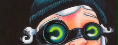 The Pen And Ink Blog: Grambo: From Idea to Printed page