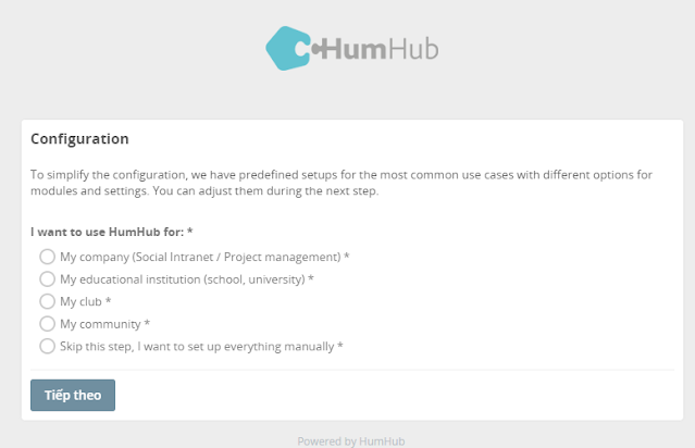 Create a Social Network with HumHub CMS