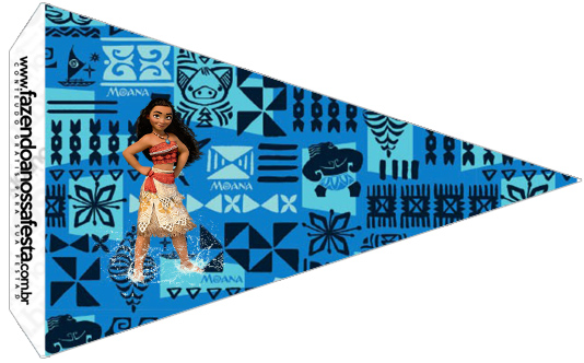 Moana: Free Party Printables. - Oh My Fiesta! in english